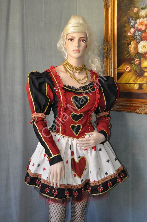 Costume Sexy Regina Di Cuori 5